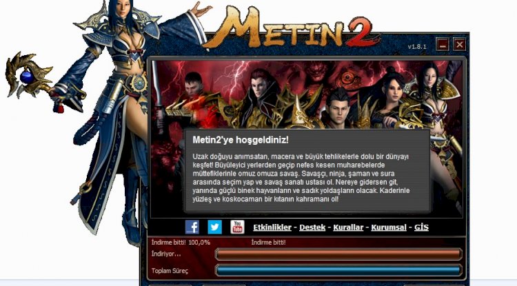 Auto Patcher / Pack Güncellemesi Nasıl Yapılır? - Metin2 Blog